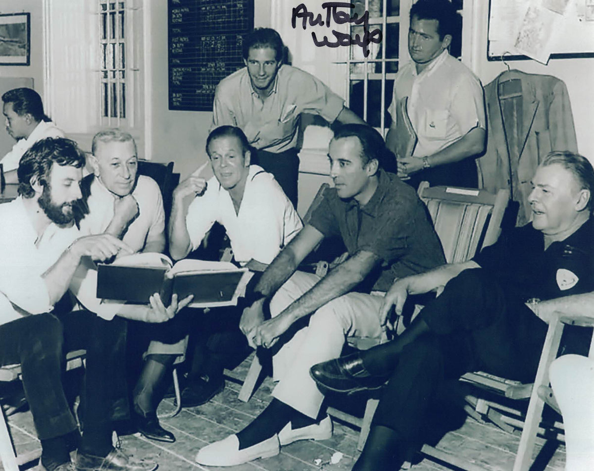 ANTHONY WAYE - Assistant Director/ Producer James Bond, Star Wars - ha ...