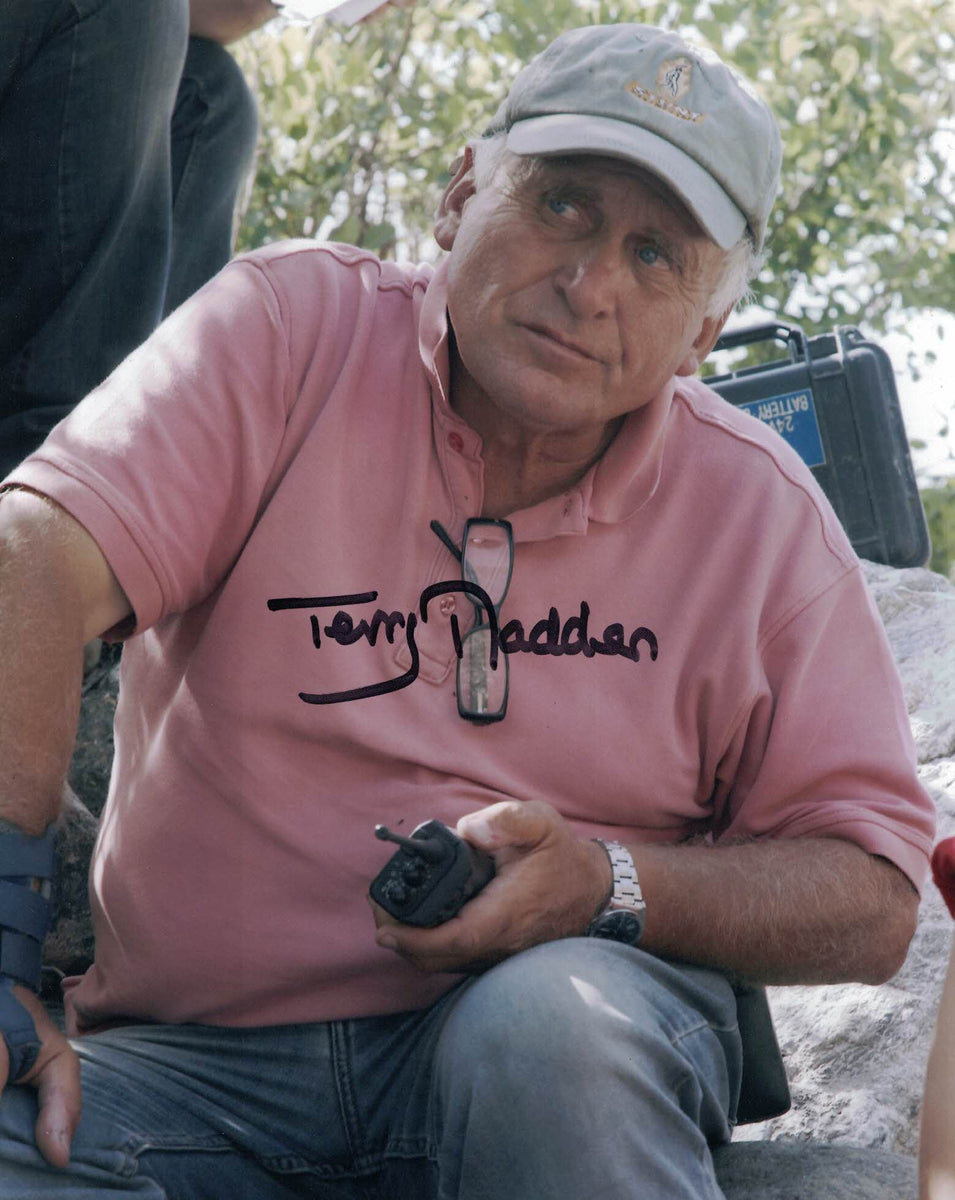 TERRY MADDEN - Assistant Director James Bond, Star Wars - hand signed ...