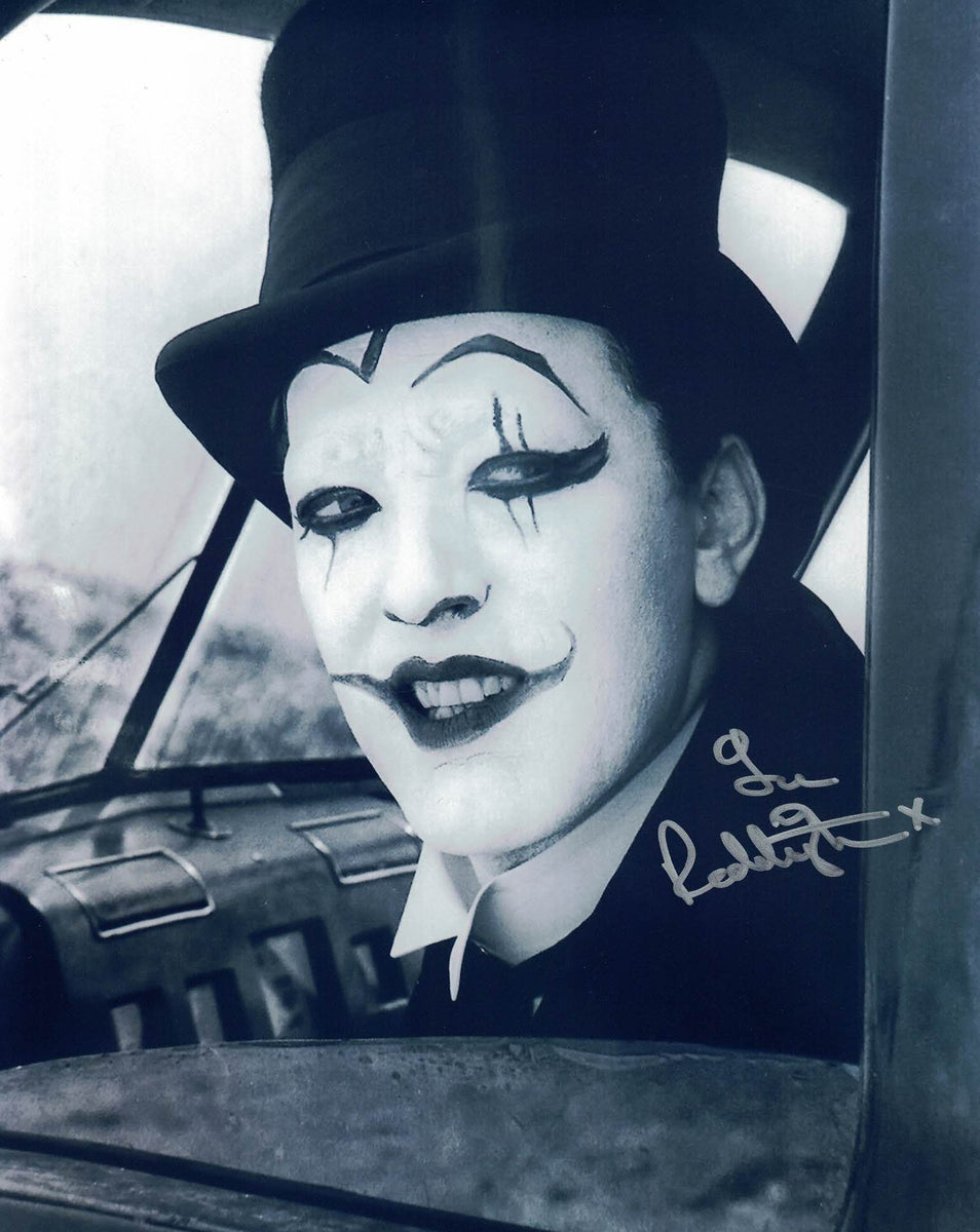 IAN REDDINGTON - Chief Clown in Doctor Who - The Greatest Show In the ...