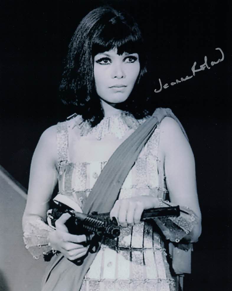 JEANNE ROLAND- Casino Royale (1967) hand signed 10 x 8 photo - James B ...