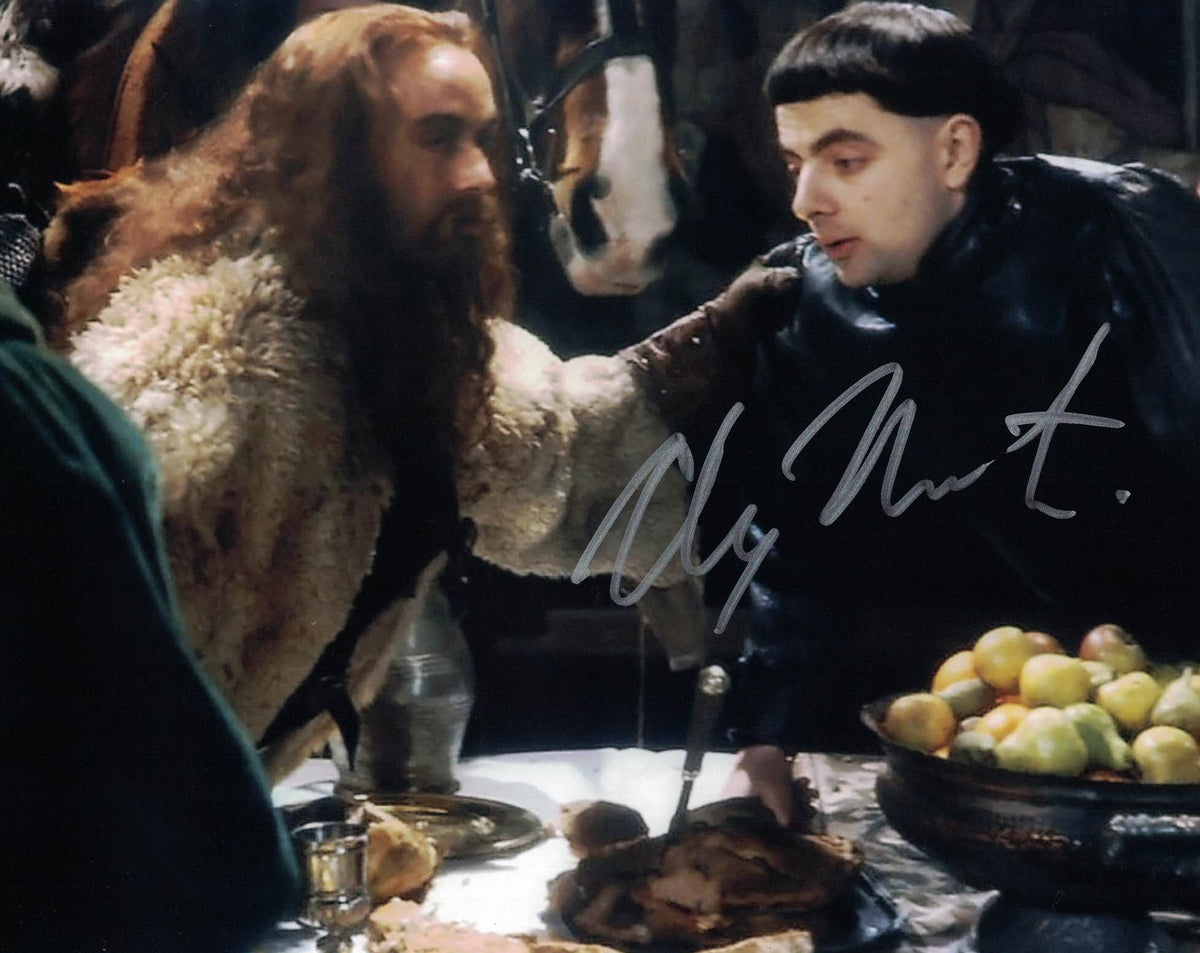 ALEX NORTON - Dougal McAngus in The Blackadder - Hand signed photo ...