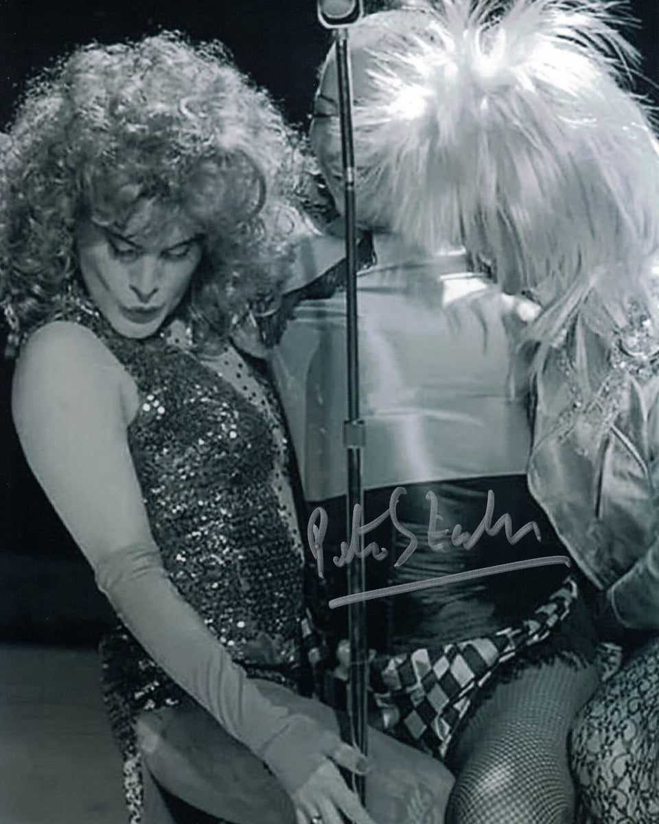 PETER STRAKER hand signed photo from Great Pretender - Freddie Mercury ...