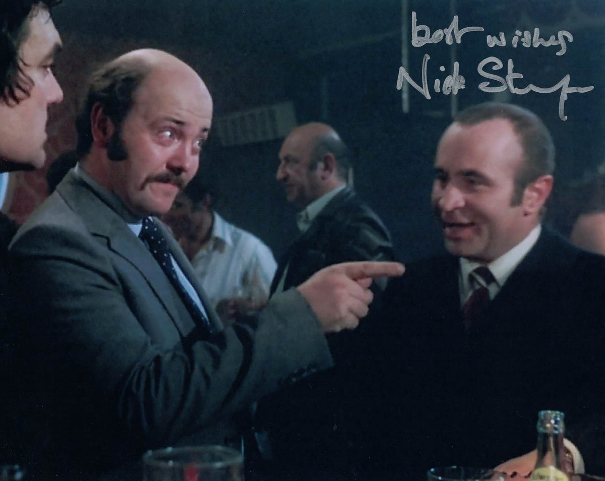 NICK STRINGER - Billy in The Long Good Friday - hand signed 10 x 8 pho ...