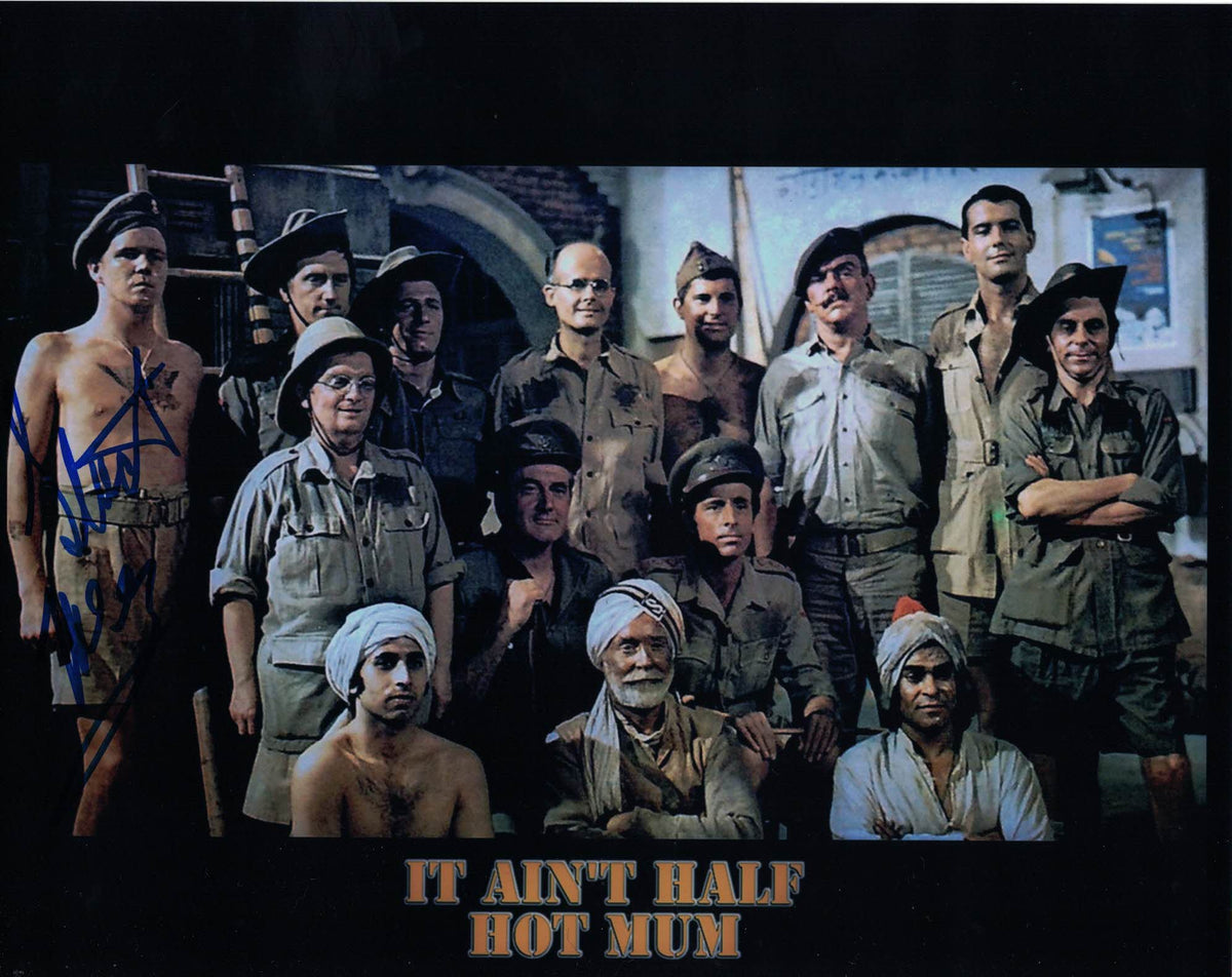 STUART McGUGAN -Gunner Atlas MacInstosh in - It Ain't Half Hot Mum - h ...