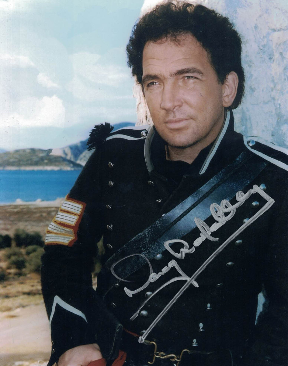 DARAGH O' MALLEY - Pat Harper in Sharpe - hand signed 10 x 8 photo ...