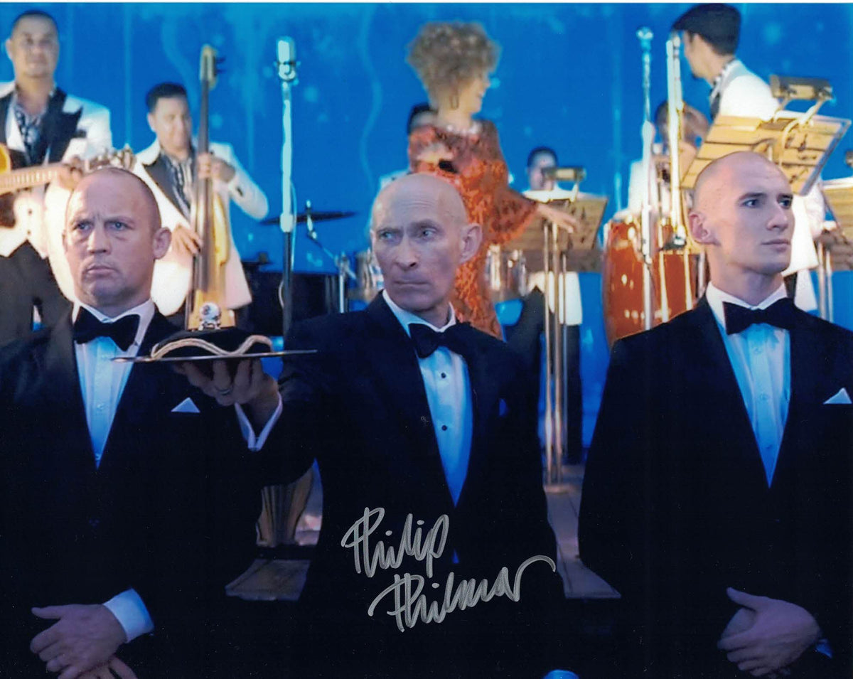 PHILIP PHILMAR - Spectre Agent - No Time To Die - James Bond hand sign ...