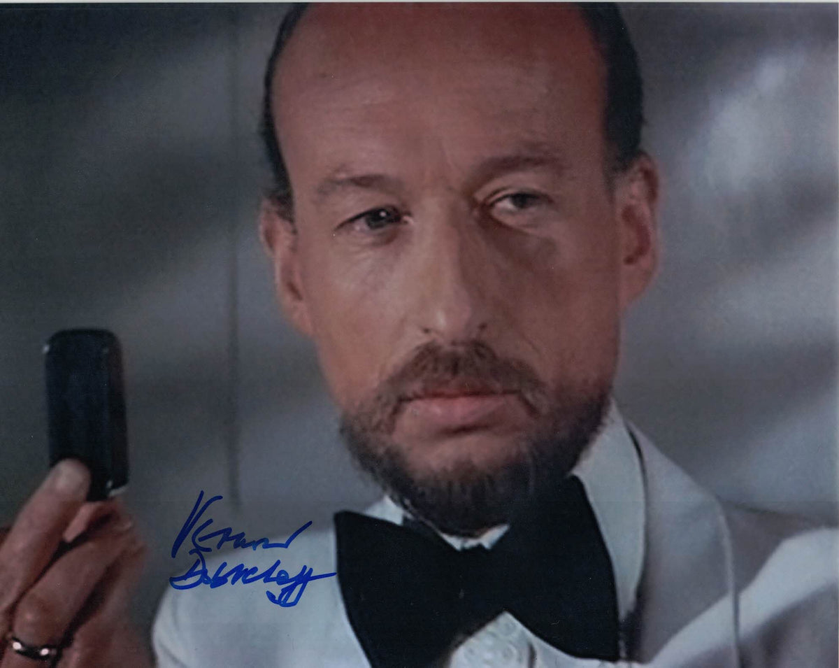 VERNON DOBTCHEFF - Max Kalba in The Spy Who Loved Me hand signed 10 x ...