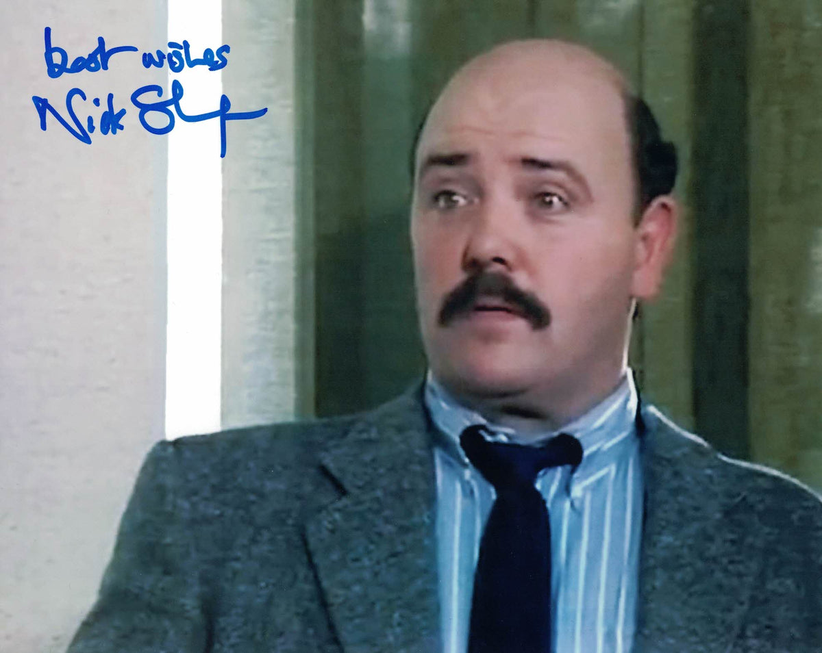 NICK STRINGER - Mr Sullivan - Press Gang - hand signed 10 x 8 photo ...