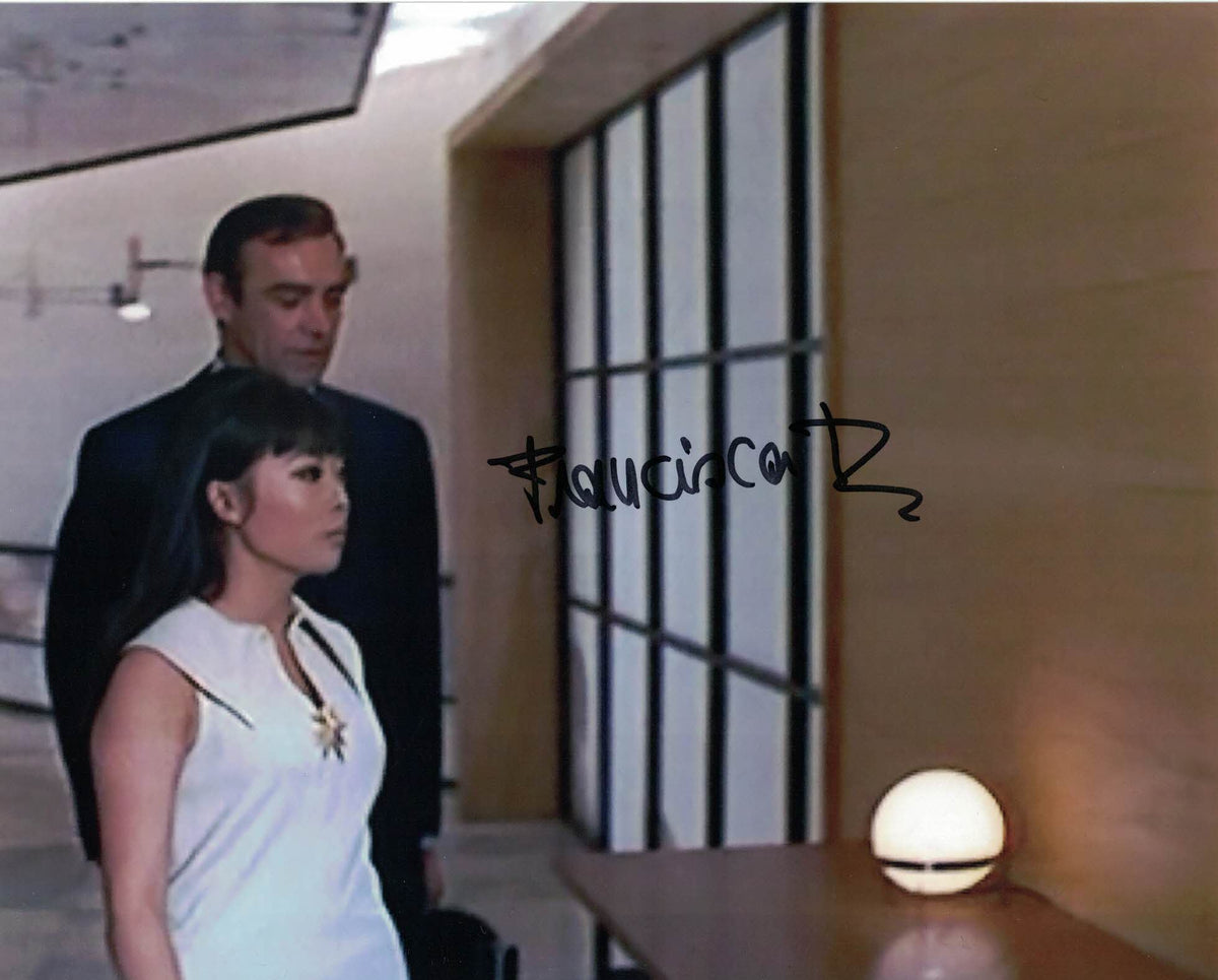 FRANCISCA TU - Osato's Secretary in You Only Live Twice - James Bond ...