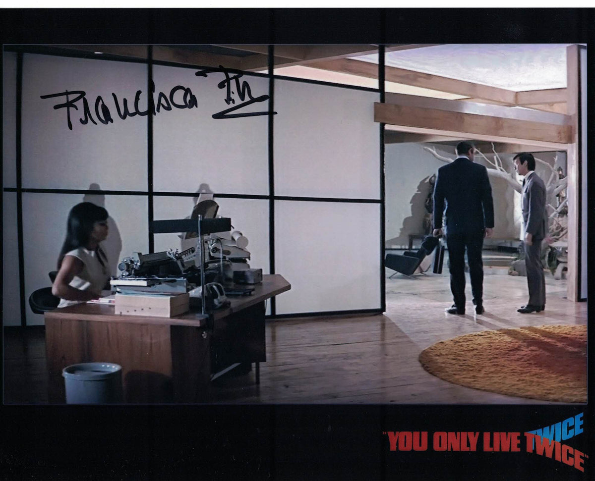 FRANCISCA TU - Osato's Secretary in You Only Live Twice - James Bond ...