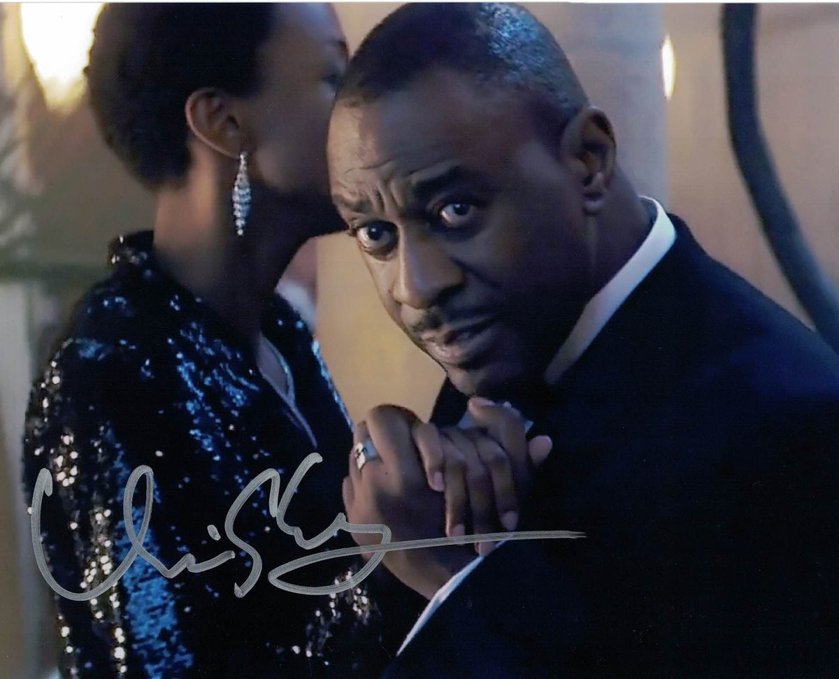 WINSTON ELLIS - Spectre Agent - No Time To Die - James Bond hand signe ...