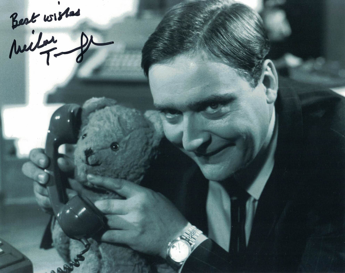 MICHAEL TROUGHTON - Piers Fletcher- Dervish in The New Statesman - han ...