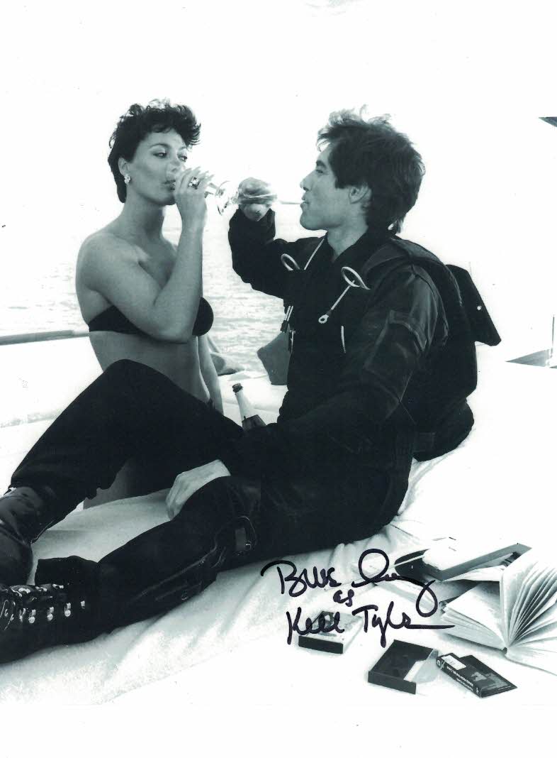 Belle Avery (Kell Tyler) as Linda in The Living Daylights James Bond h ...