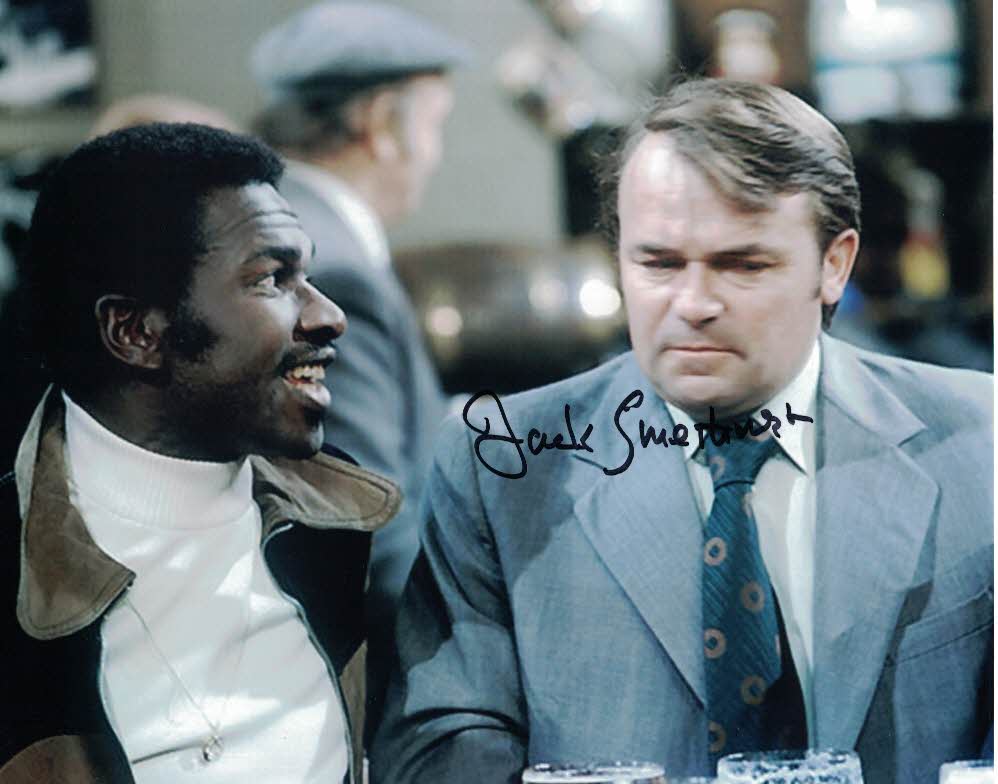 JACK SMETHURST - Eddie Booth in Love They Neighbour hand signed 10 x 8 ...