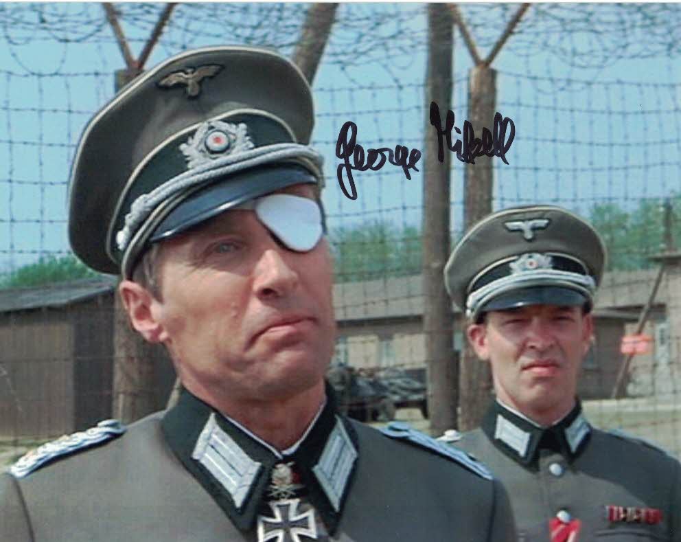 GEORGE MIKELL - Escape to Victory – Autographica