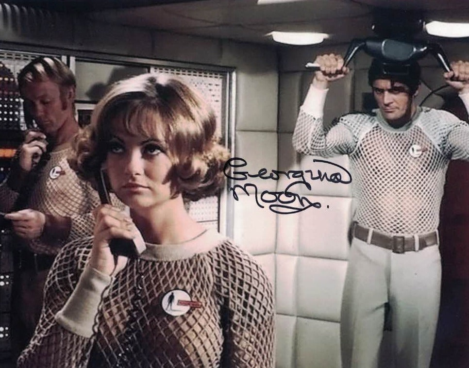GEORGINA MOON - Syliva Howell in UFO hand signed 10 x 8 photo ...