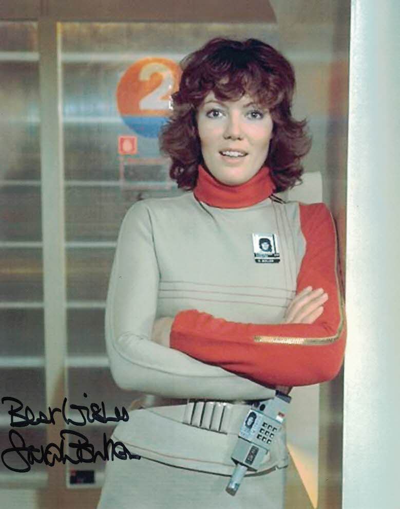 SARAH BULLEN - Operative Kate in Space 1999 – Autographica