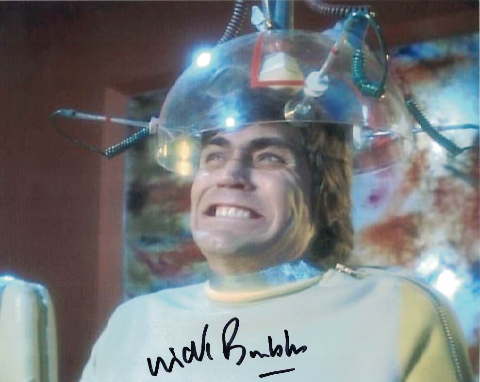 NICHOLAS BRIMBLE - Ray Torens in Space 1999 hand signed 10 x 8 photo ...
