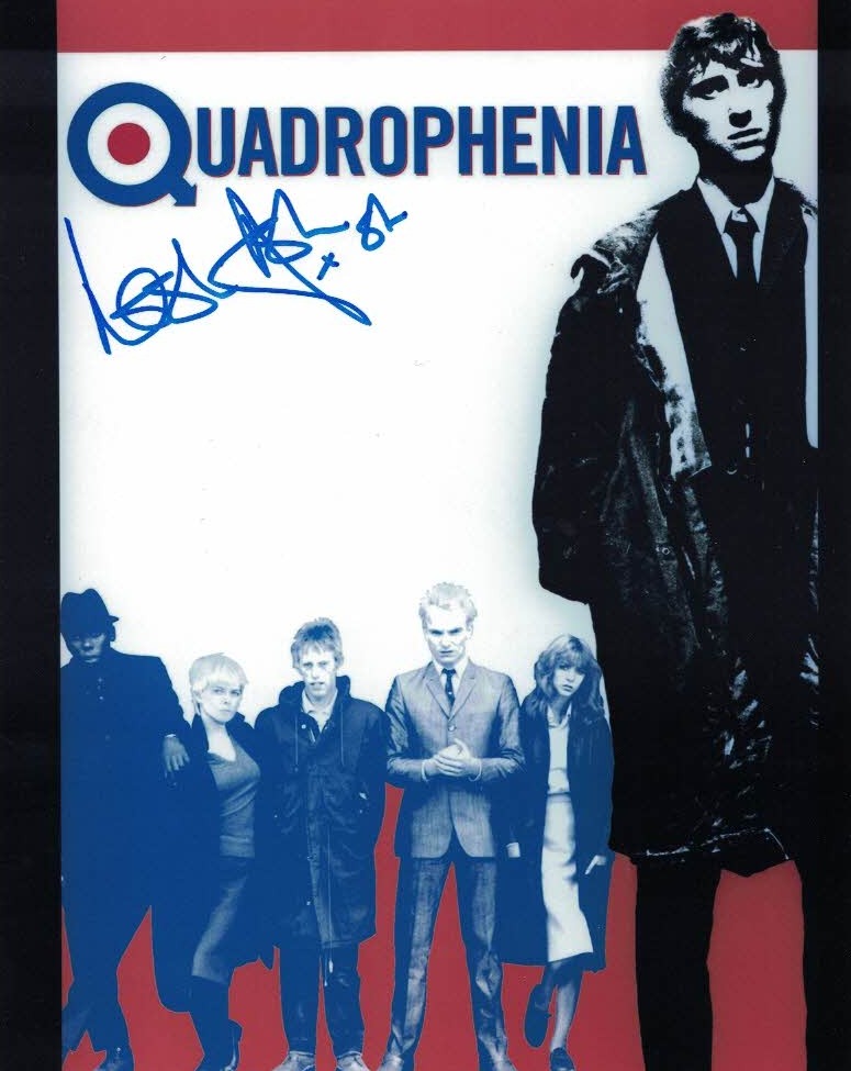 LESLIE ASH - Steph in Quadrophenia - hand signed 10 x 8 photo ...