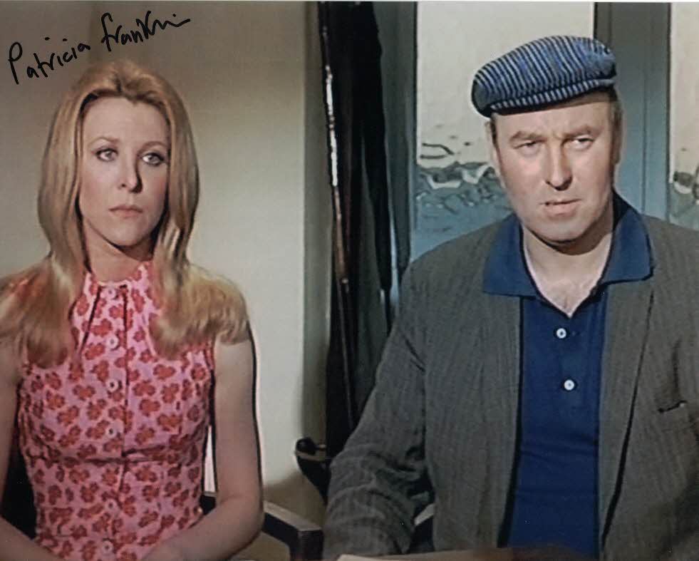 PATRICIA FRANKLIN - Mrs Dreery in Carry On Loving hand signed 10 x 8 p ...