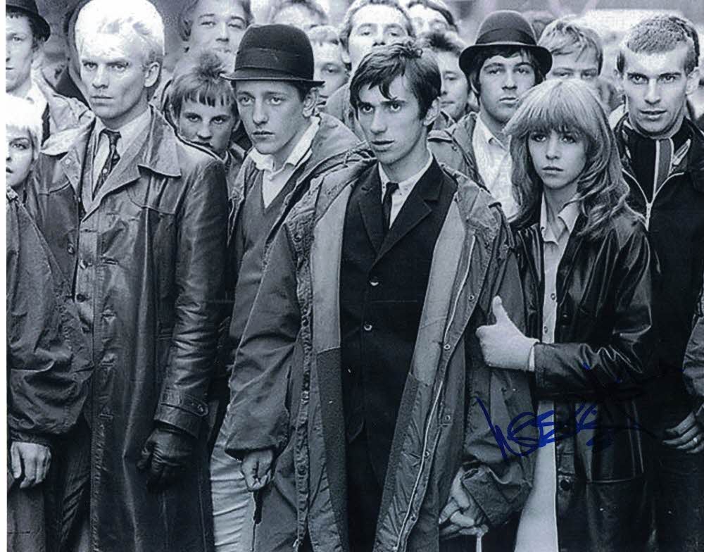 LESLIE ASH - Steph in Quadrophenia - hand signed 10 x 8 photo ...