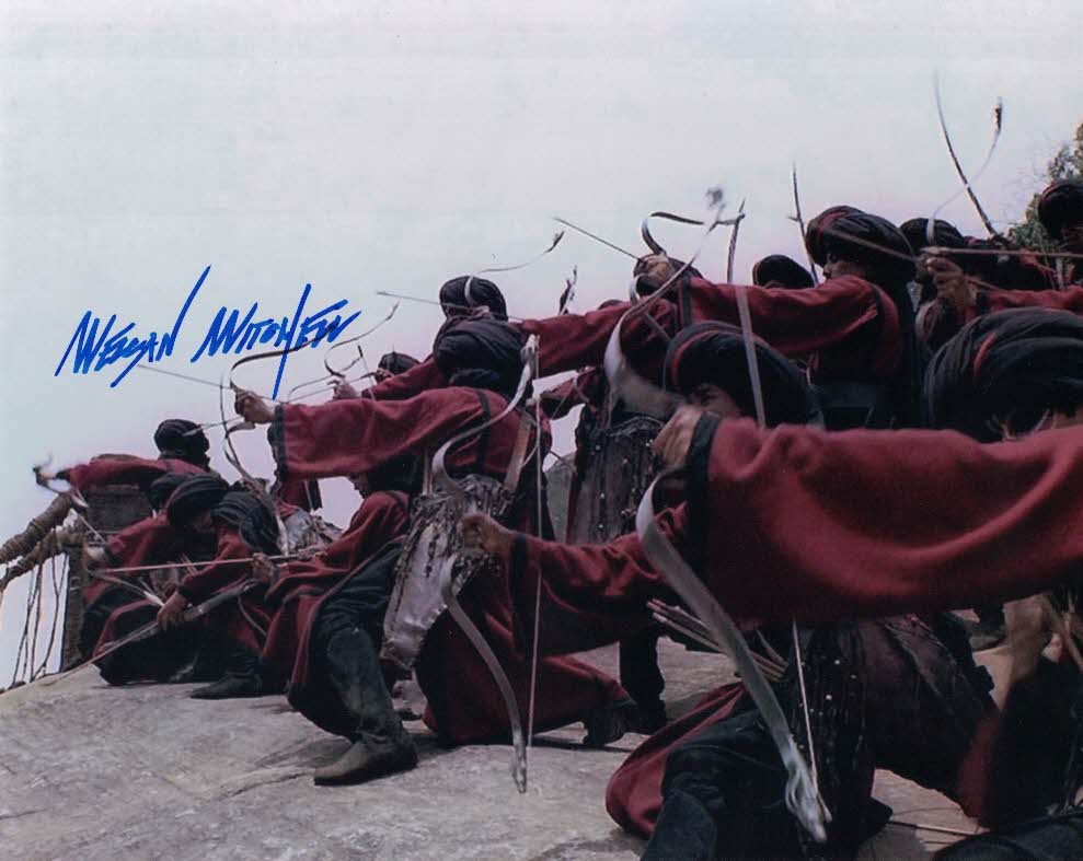 MELLAN MITCHELL - Temple Guard - Indiana Jones & The Temple of Doom ha ...