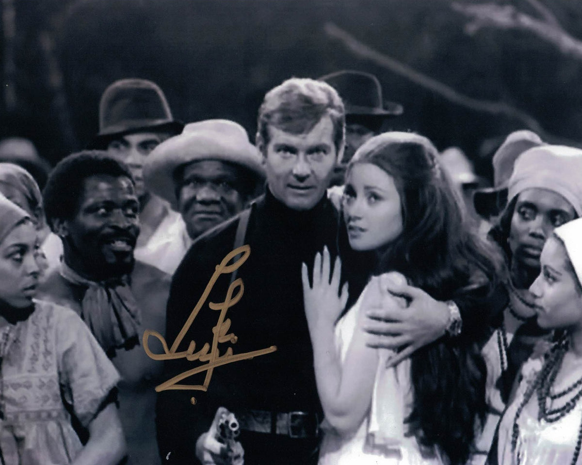 LOUIS ST JUSTE - Tribal Dancer in Live and Let Die - James Bond - hand ...