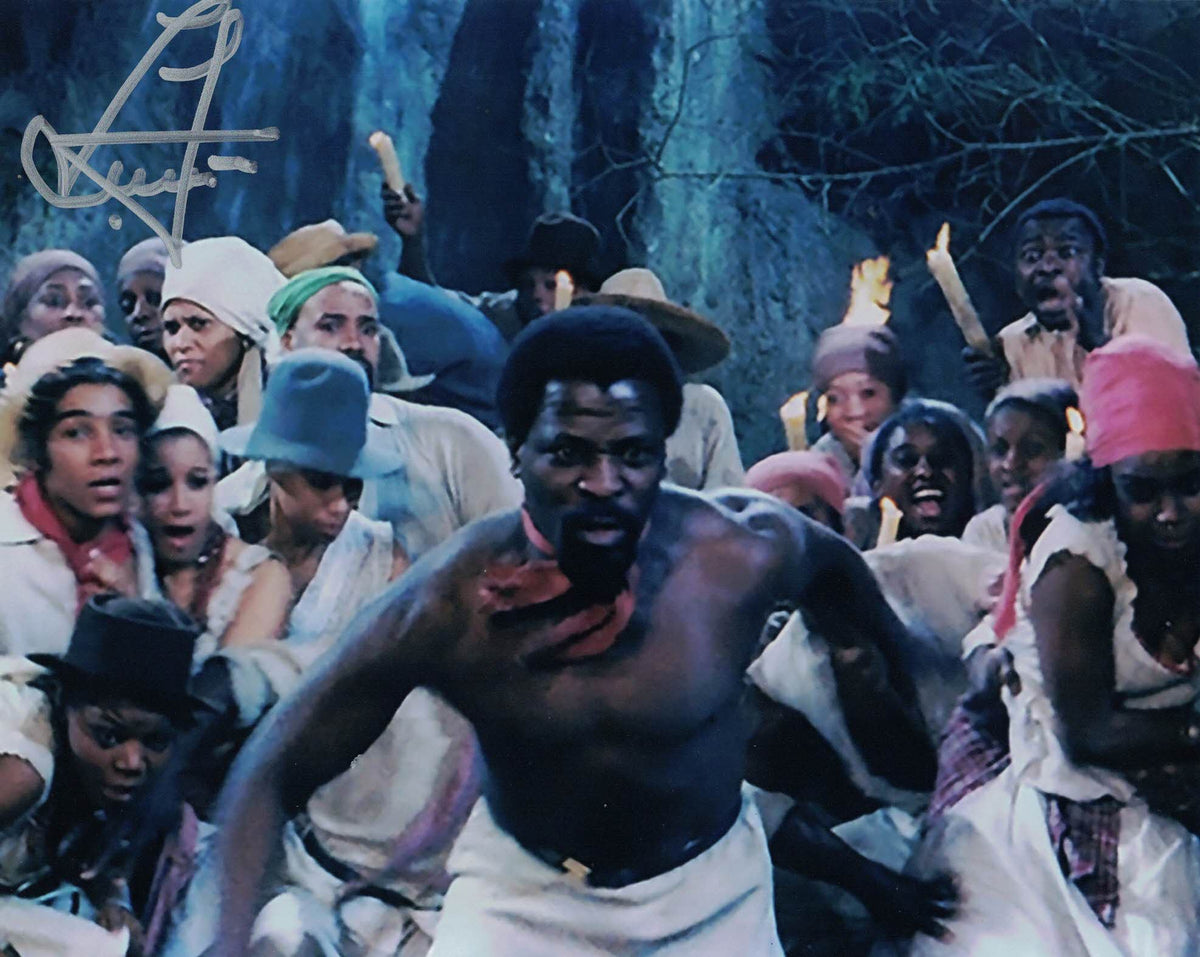 LOUIS ST JUSTE - Tribal Dancer in Live and Let Die - James Bond - hand ...