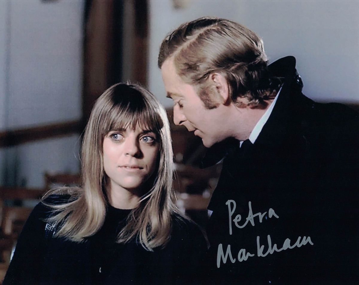 PETRA MARKHAM - Doreen in Get Carter - hand signed 10 x 8 photo ...