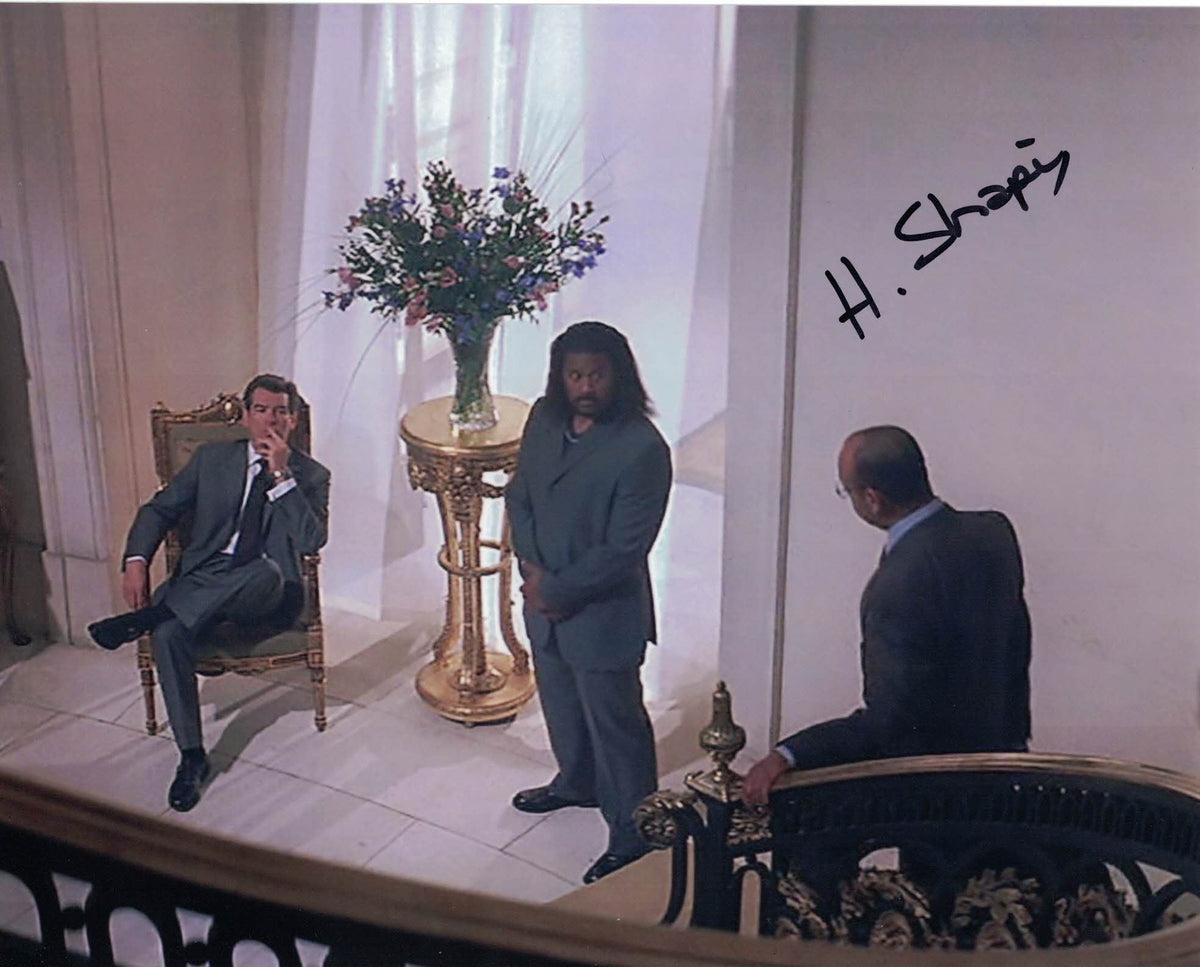 HASSANI SHAPI as Electra King's Doctor in The World Is Not Enough - ha ...