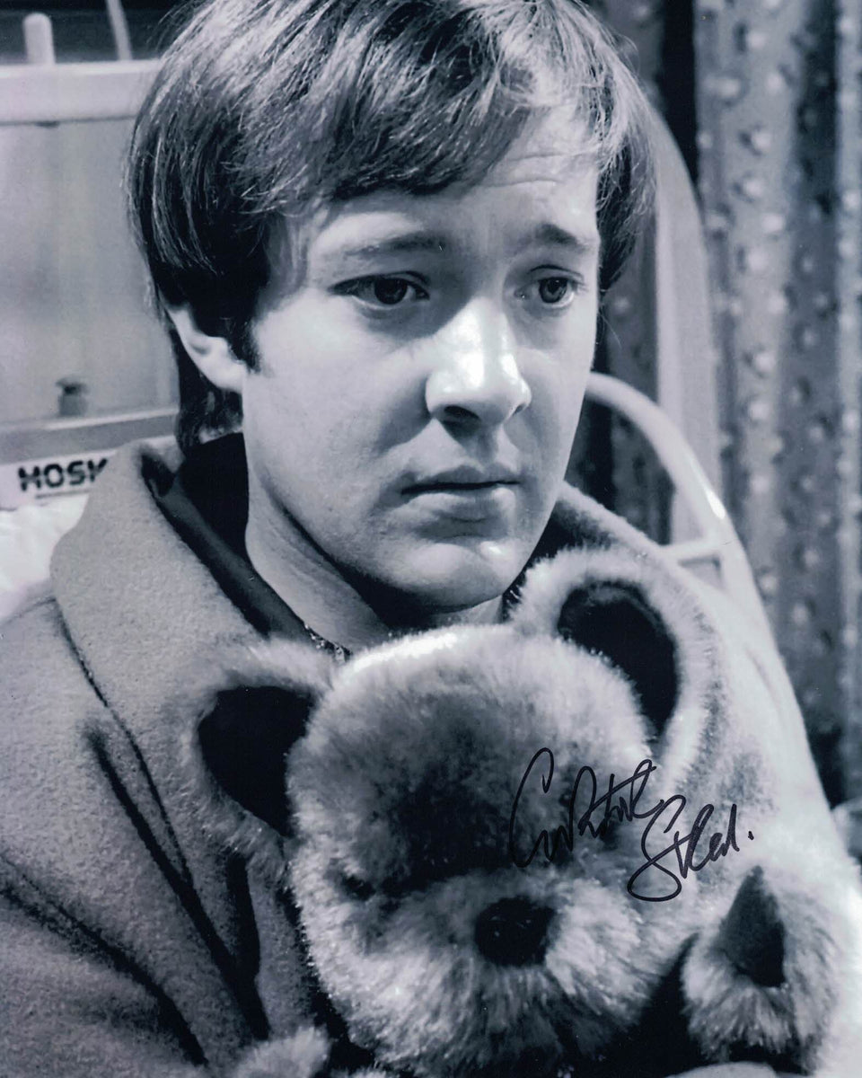 CHRISTOPHER STRAULI - Norman Binns in Only When I Laugh - hand signed ...