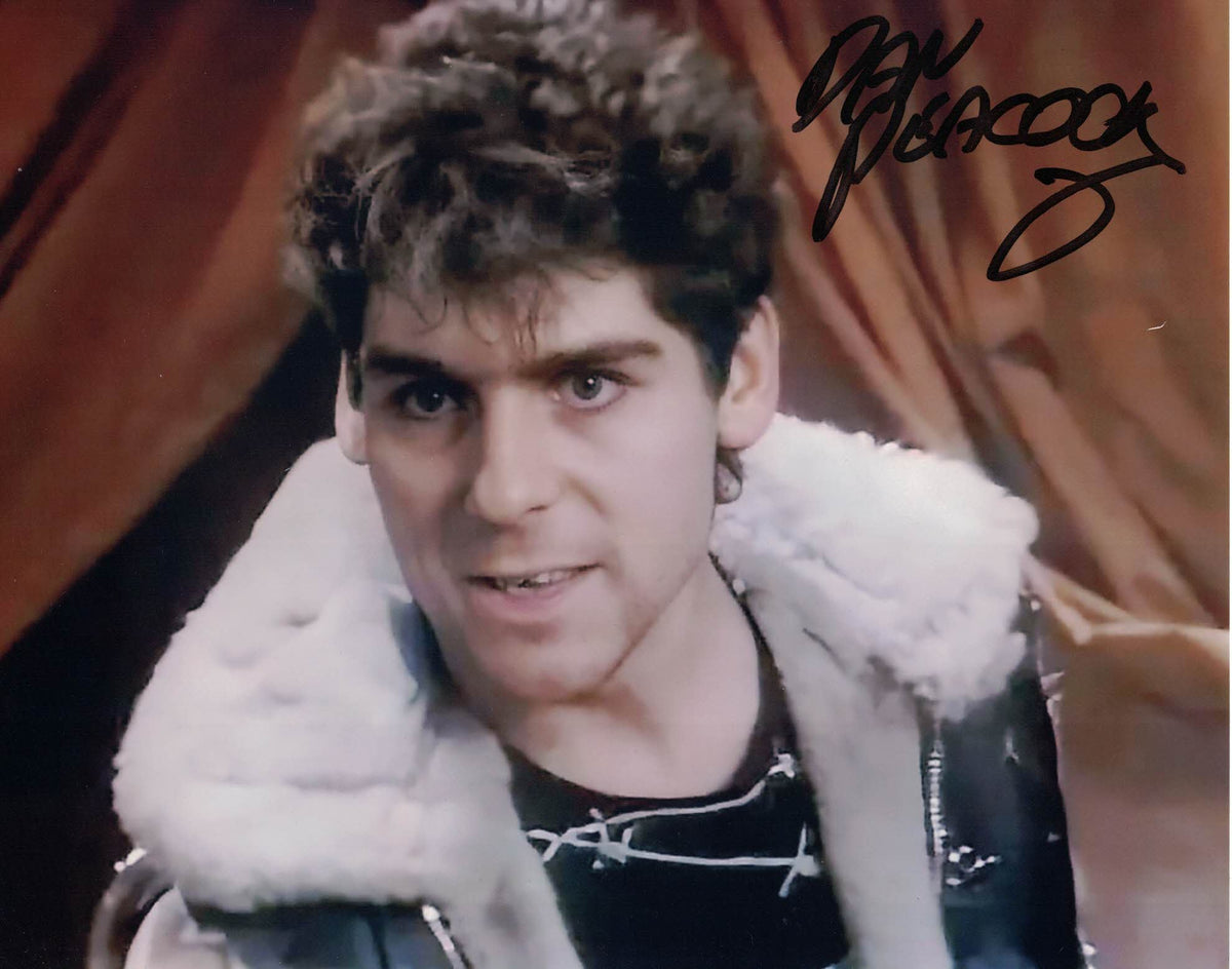 DANIEL PEACOCK as Mental Mickey in Only Fools & Horses - hand signed 1 ...