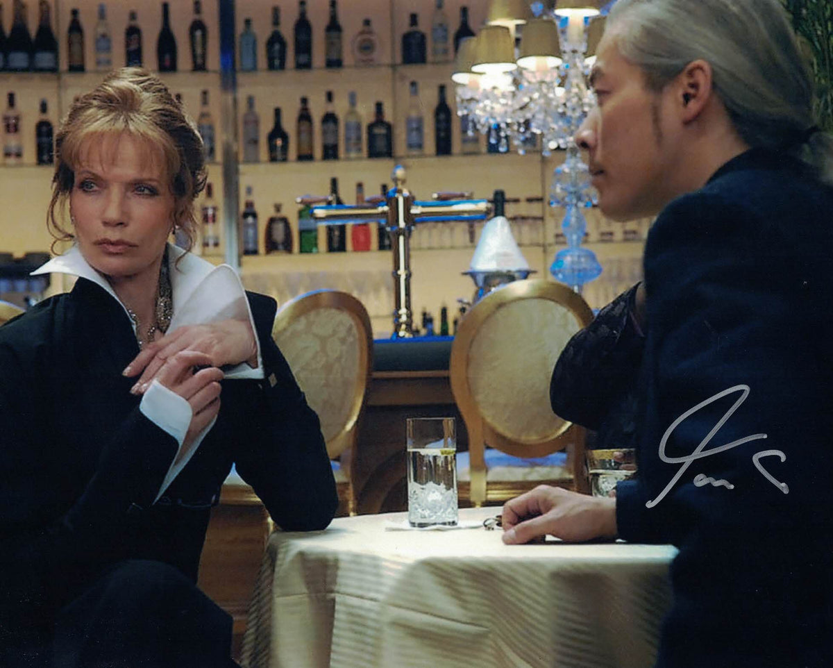 TOM SO - Fukutu in Casino Royale (2006) James Bond hand signed 10 x 8 ...