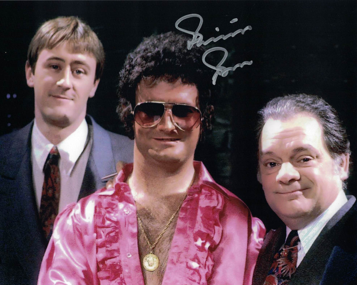 PHILP POPE - Tony Angelino in Only Fools & Horses - hand signed 10 x 8 ...