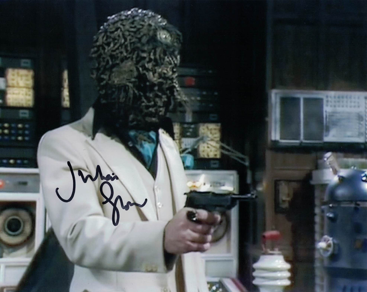 JULIAN GLOVER - Scarlioni - City of Death Doctor Who - hand signed 10 ...