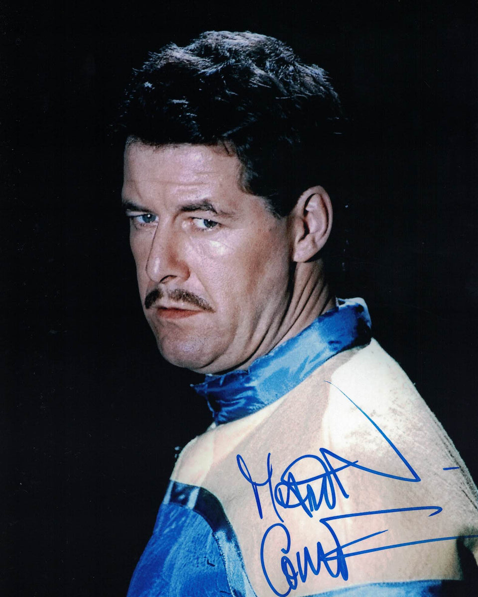 MARTIN COCHRANE - Chellak in Doctor Who The Caves of Androzani- hand s ...