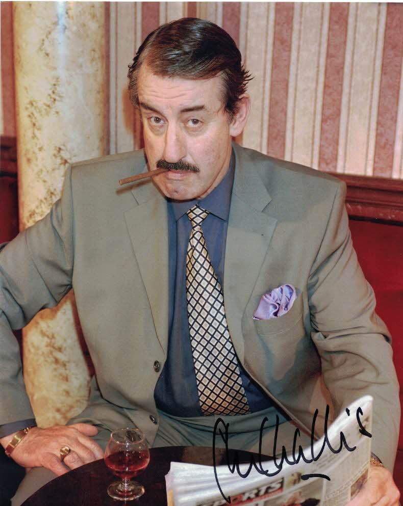 JOHN CHALLIS - Boycie in Only Fools and Horses hand signed 10 x 8 phot ...
