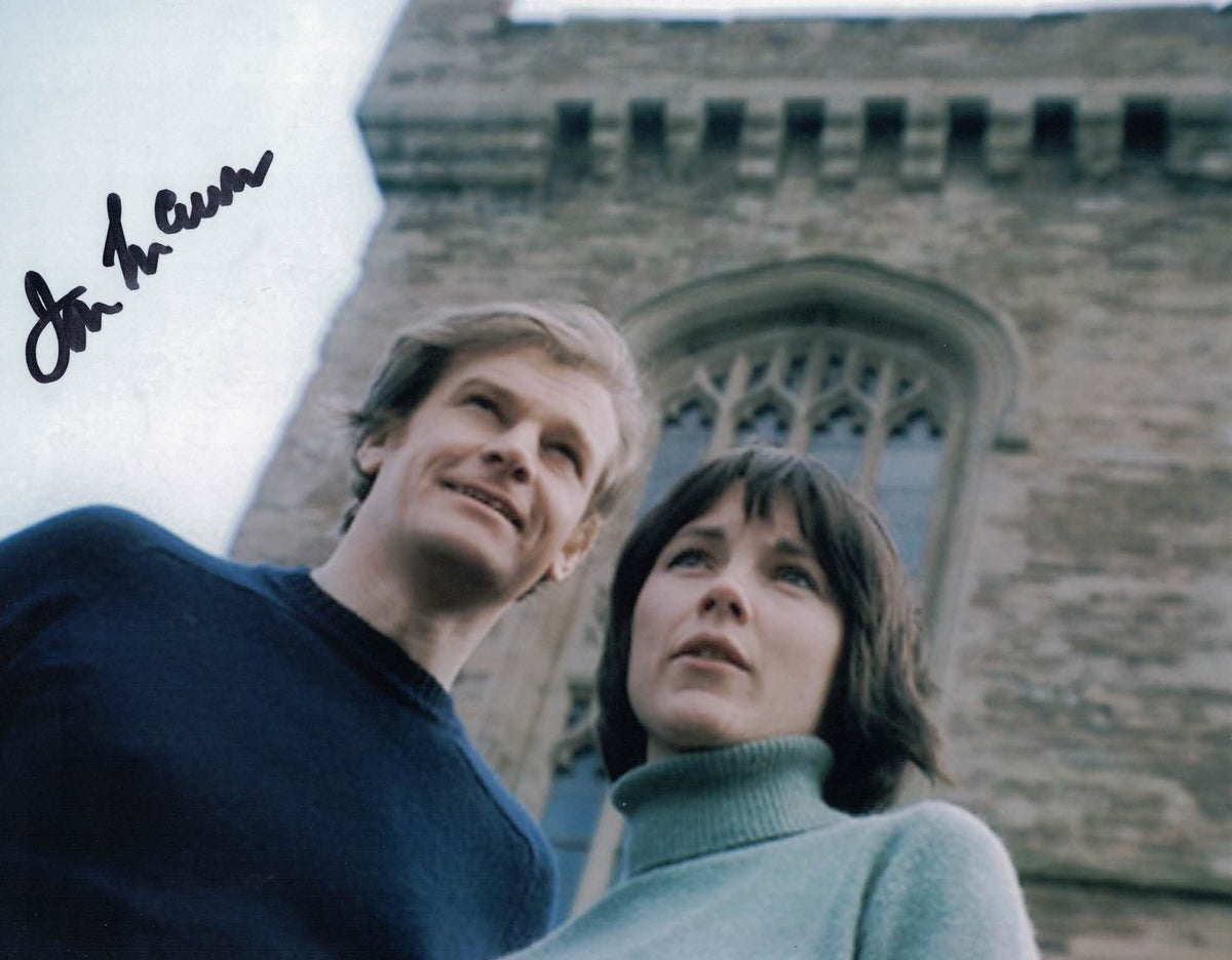 IAN McCULLOCH - Greg Preston in Survivors hand signed 10 x 8 photo – Autographica