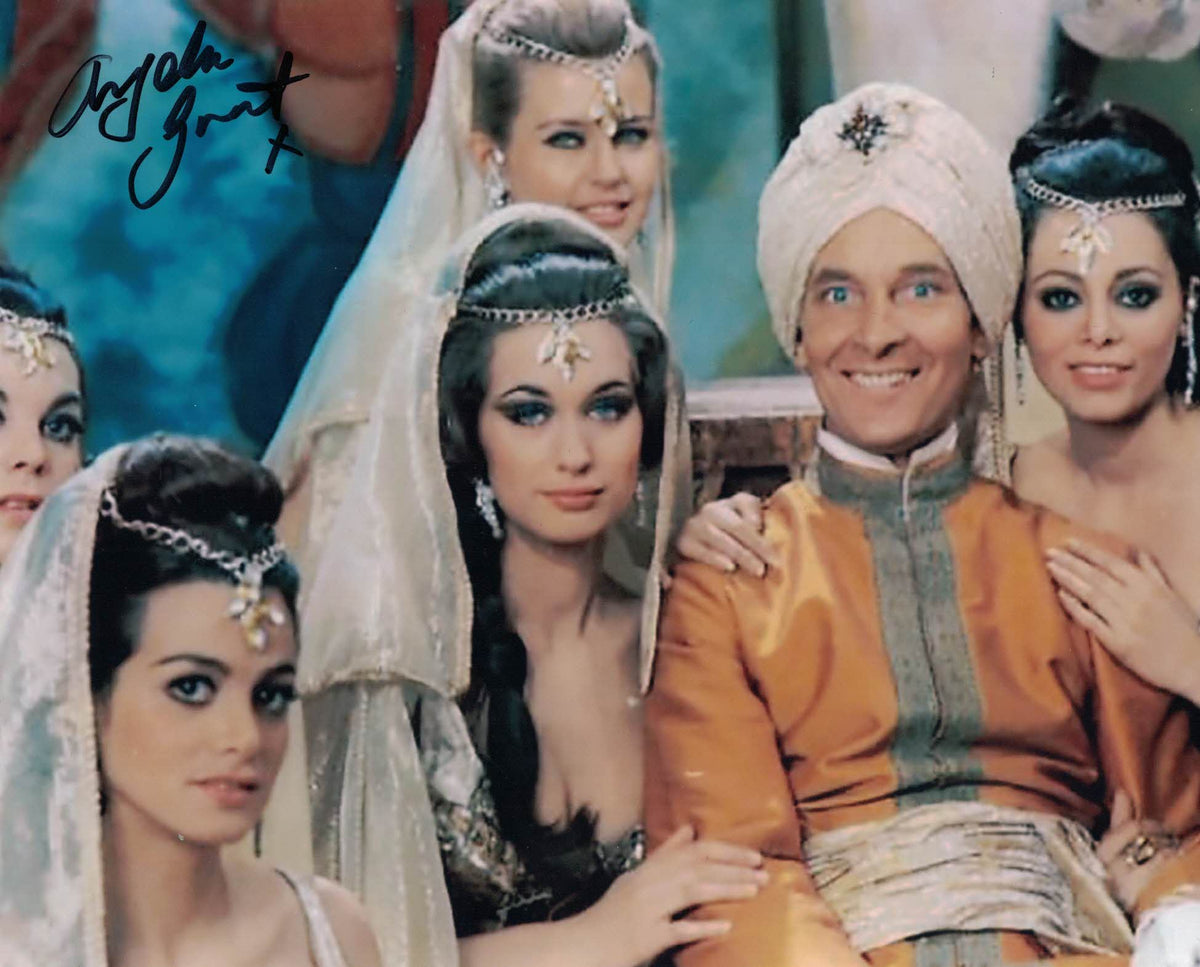 ANGELA GRANT - Hospitality Girl in Carry On Up The Khyber- hand signed ...