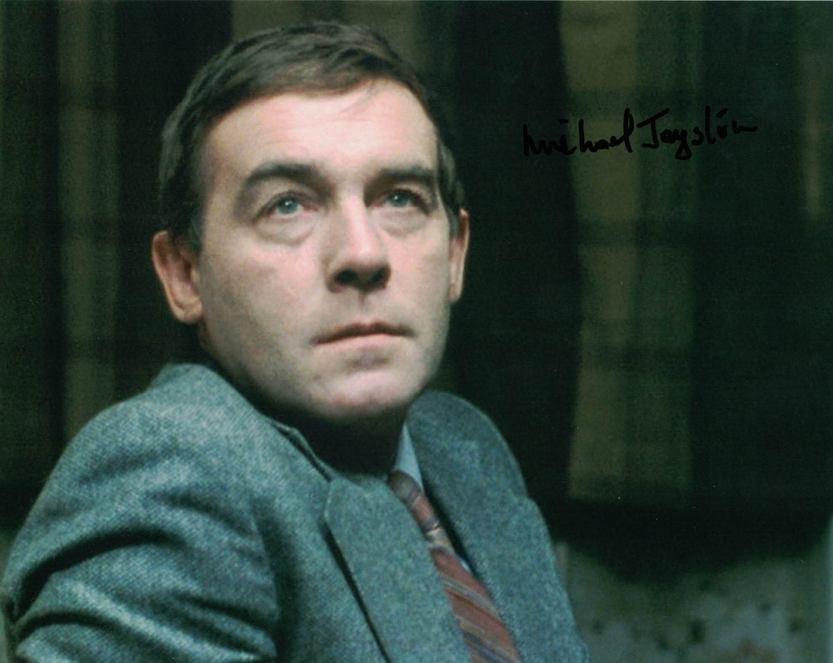 MICHAEL JAYSTON - Peter Guillam in Tinker, Taylor, Soldier, Spy ...