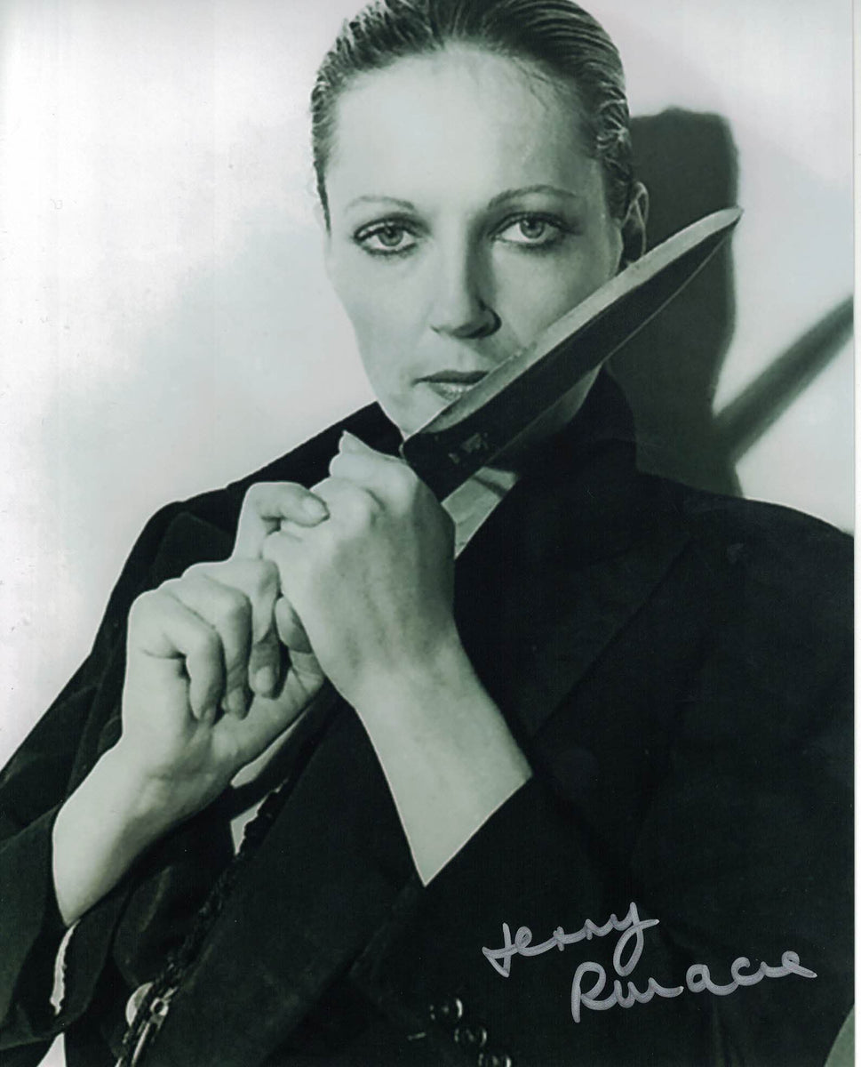 JENNY RUNACRE -Queen Elizabeth/ Bod in Jubilee hand signed 10 x 8 phot ...