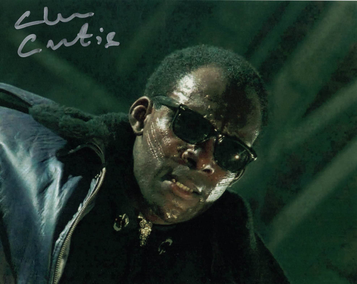 CLIVE CURTIS - Belltower Goon - Batman - hand signed 10 x 8 photo ...
