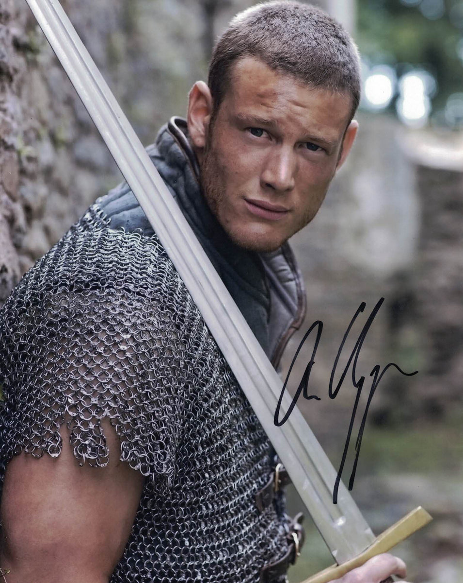 TOM HOPPER - Sir Percival in Merlin – Autographica