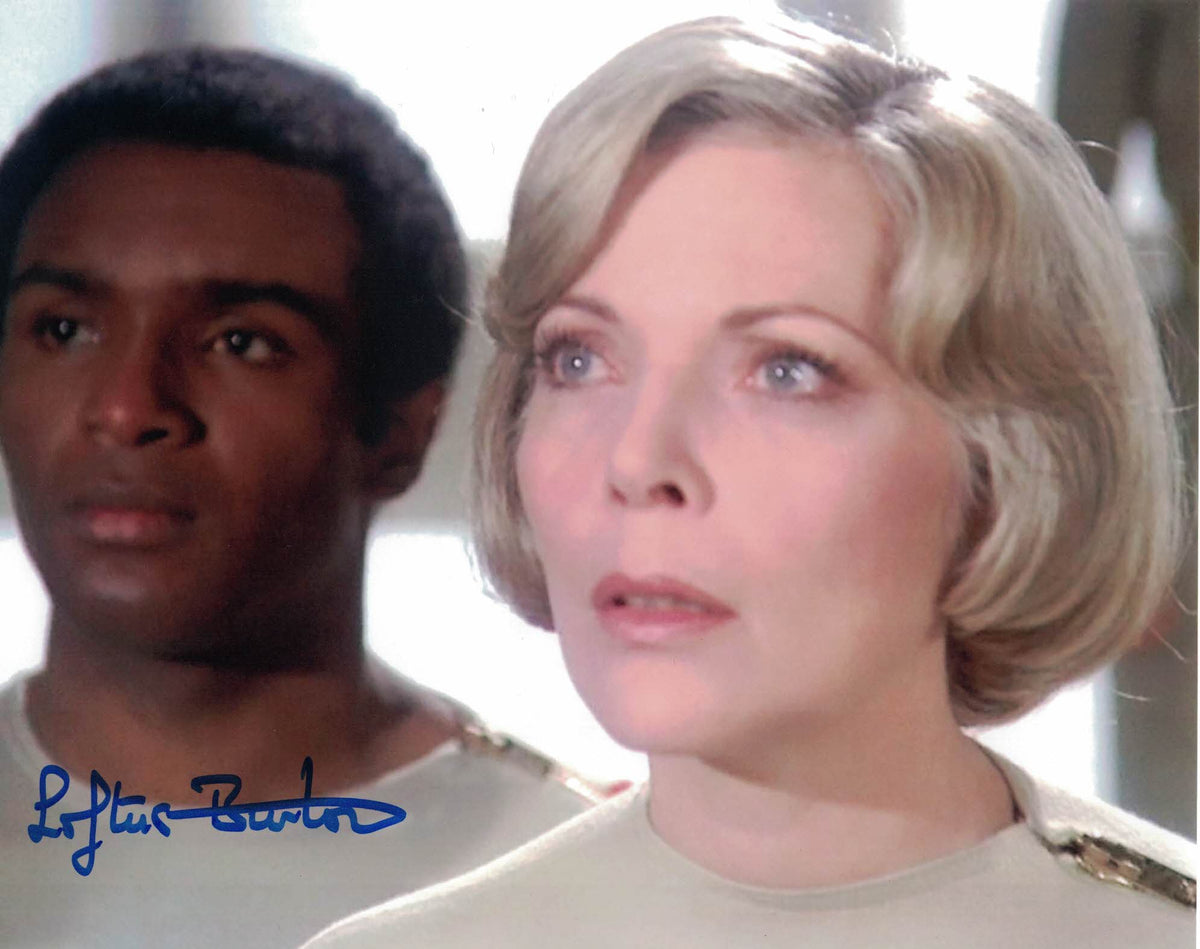 LOFTUS BURTON -Lee Oswald in Space 1999 hand signed photo – Autographica