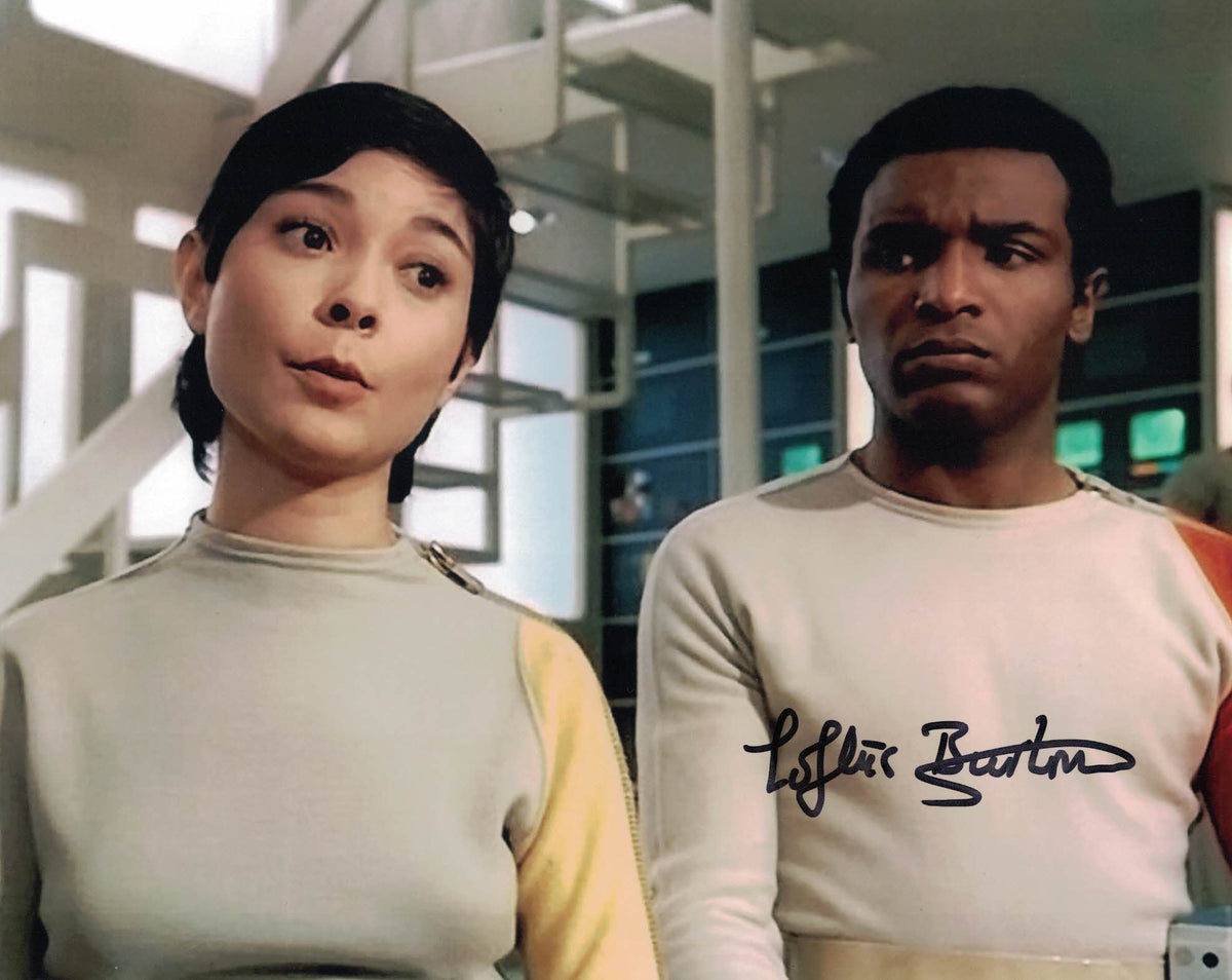 LOFTUS BURTON -Lee Oswald in Space 1999 hand signed photo – Autographica