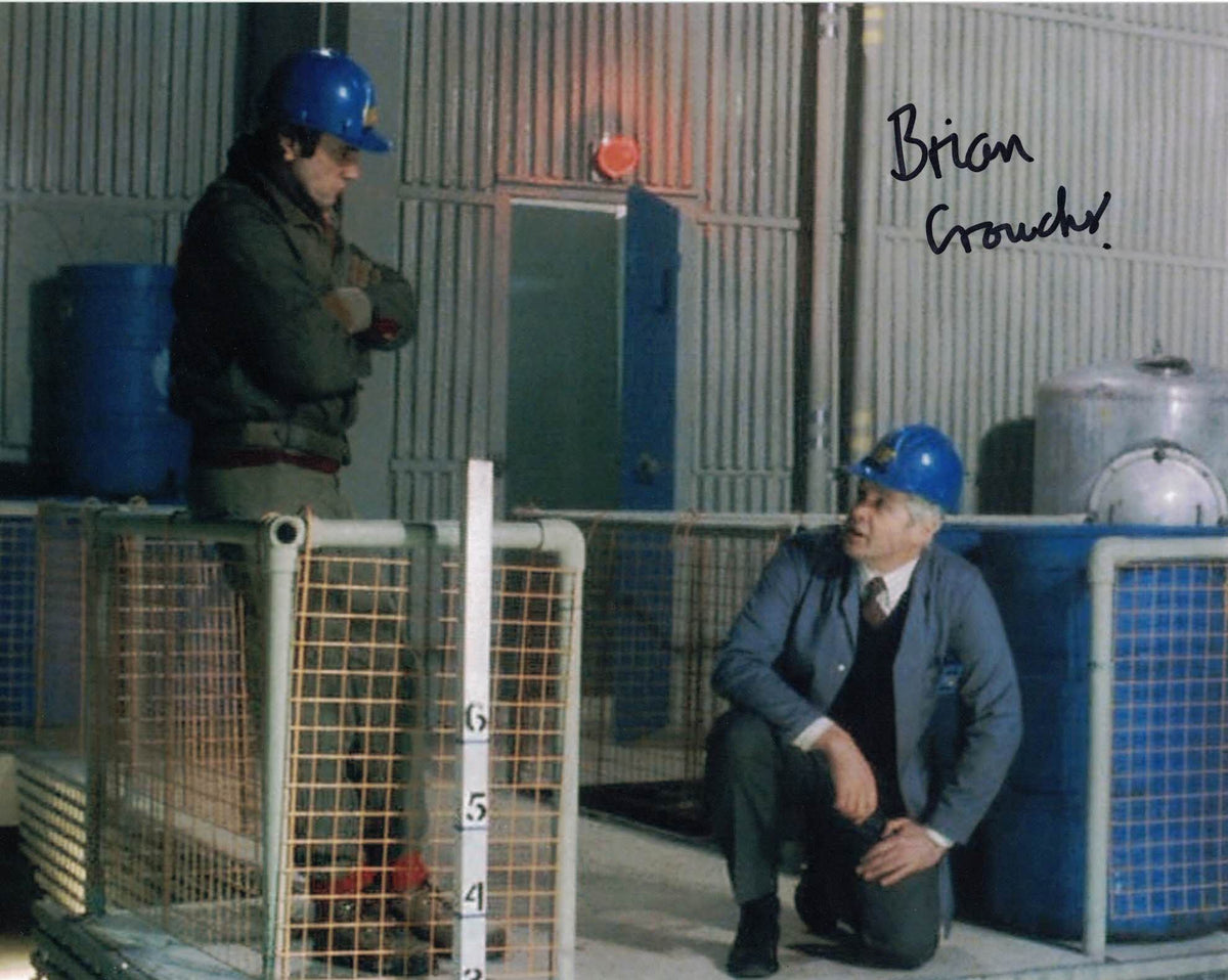 BRIAN CROUCHER - Connors in Edge of Darkness hand signed 10 x 8 photo ...