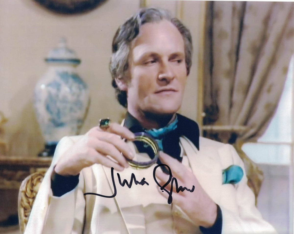 JULIAN GLOVER - Scarlioni - City of Death Doctor Who - hand signed 10 ...