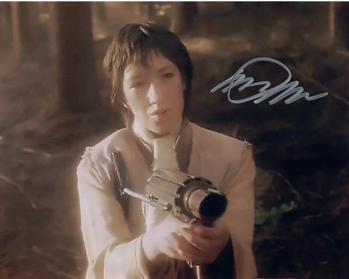SASHA MITCHELL - Arlen in Blake's 7 - Blake - hand signed photo ...