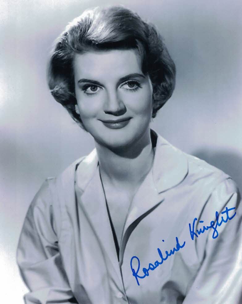 ROSALIND KNIGHT - Carry on Teacher – Autographica